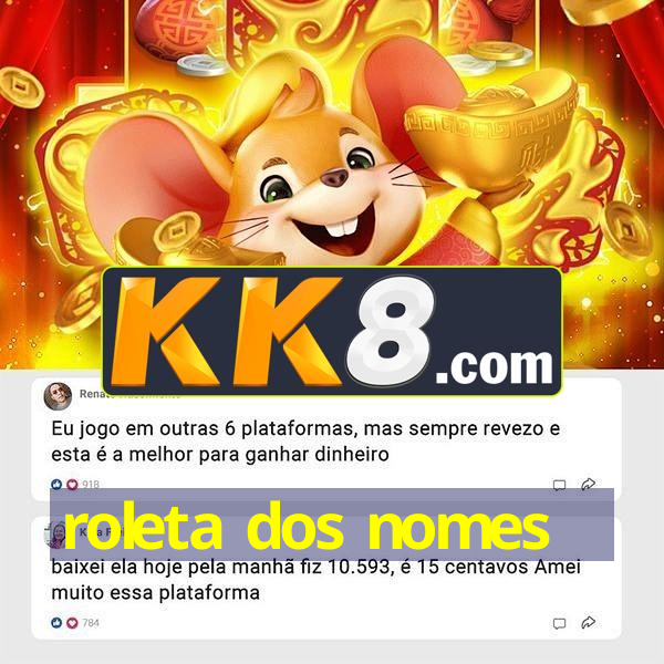 Roleta Dos Nomes 🥇superior No Brasil