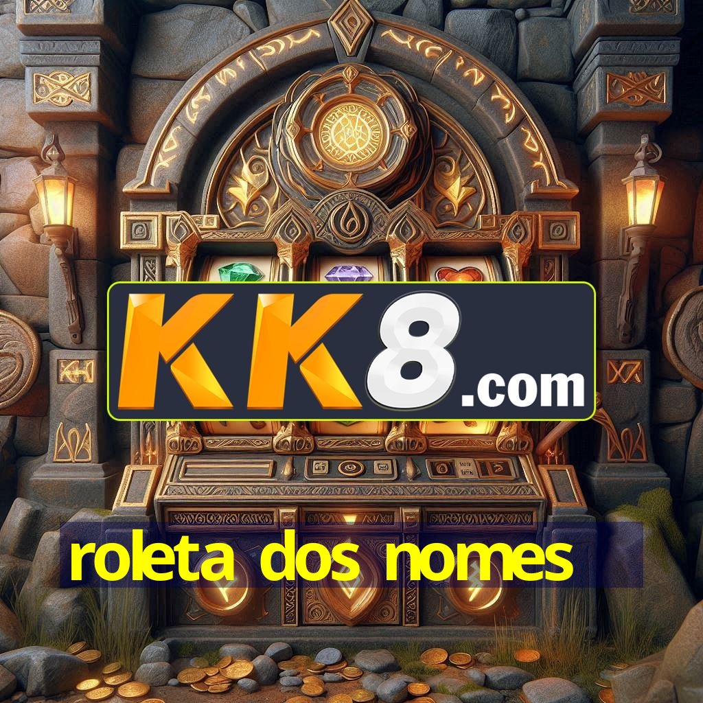 Roleta Dos Nomes 🥇superior No Brasil