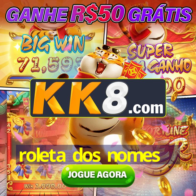 Roleta Dos Nomes 🥇superior No Brasil